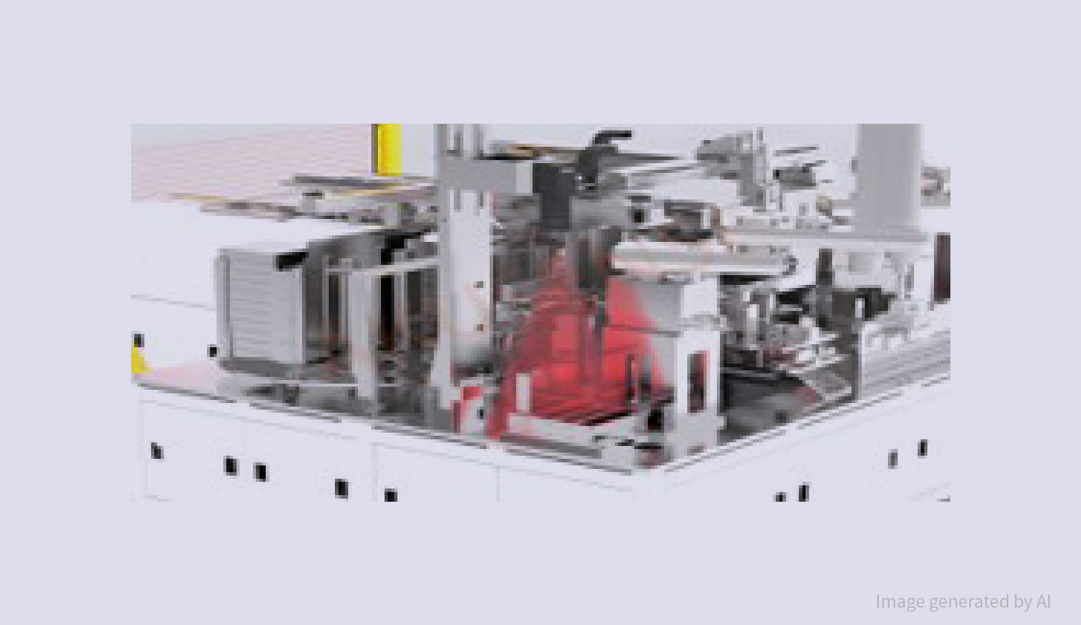 Cell Inserting Housing Machine